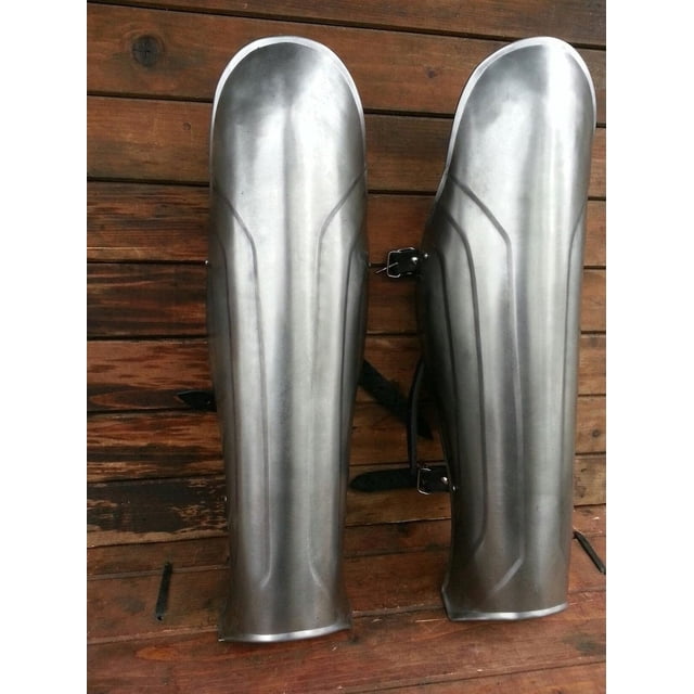 Medieval Greek Greaves Gladiator Leg Armor - Walmart Business Supplies