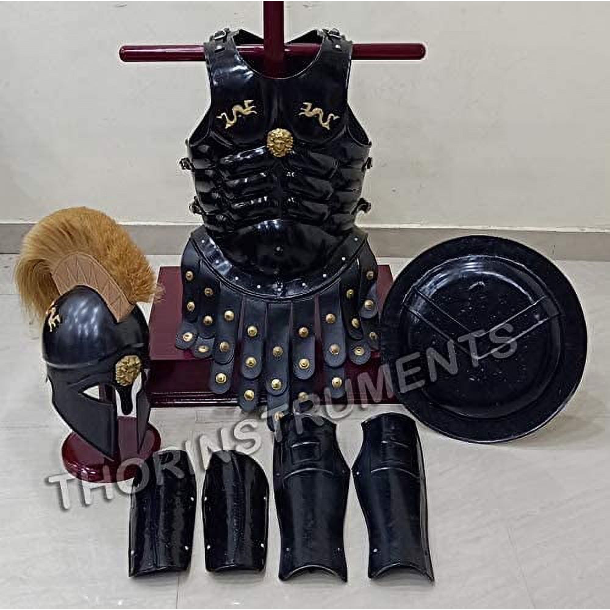 Greek Body Armor