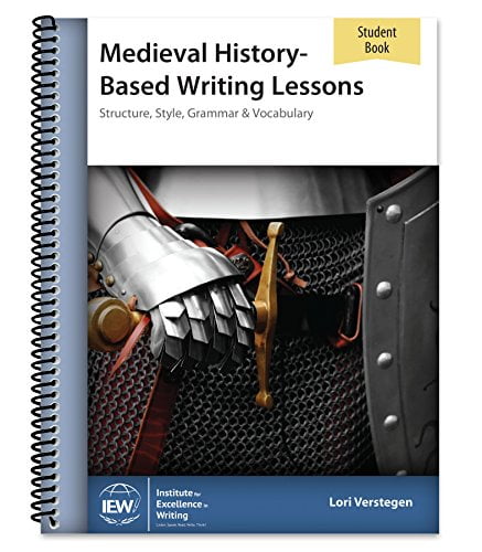 Pre-Owned Medieval History-Based Writing Lessons (Student Book only ...