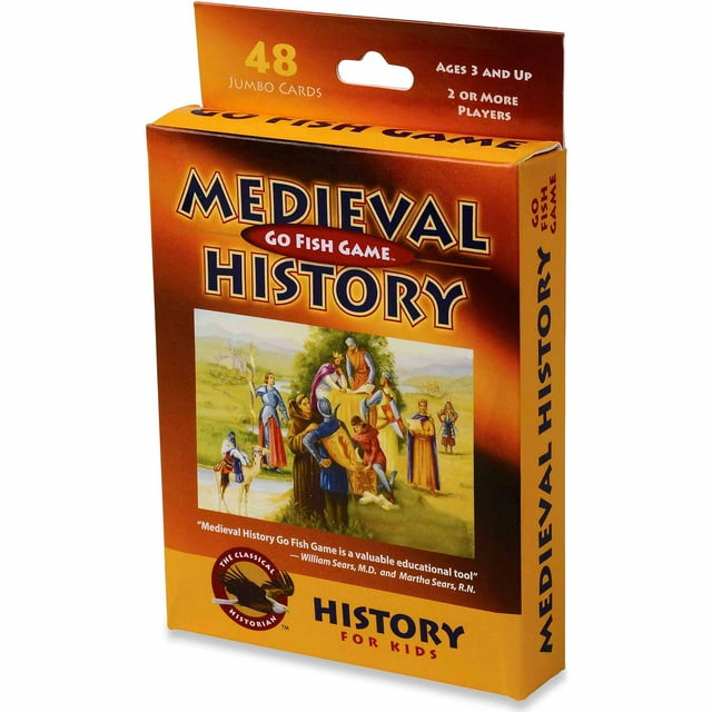 Medieval History Go Fish Game - Walmart.com