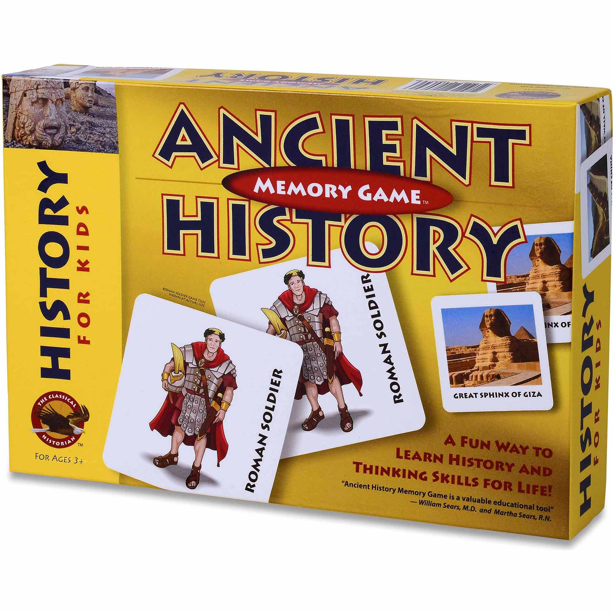 ONLINE Medieval History Memory Game - 64 Matching Tiles with Symbols ...