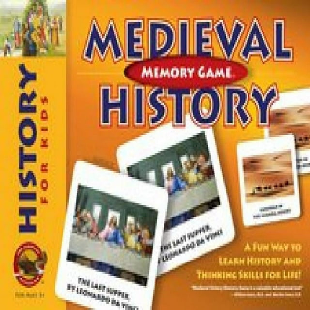 Medieval History Memory Game - Walmart.com