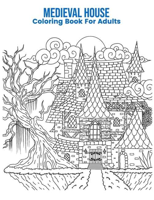 Medieval Coloring Book Pages