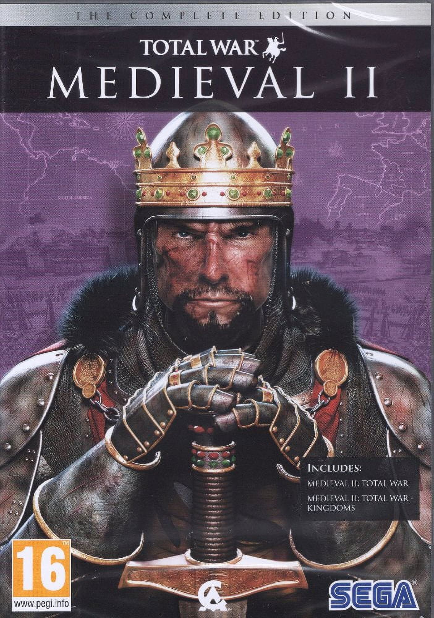 Medieval II Complete Edition (2 PC Games) An epic 450 year campaign ...