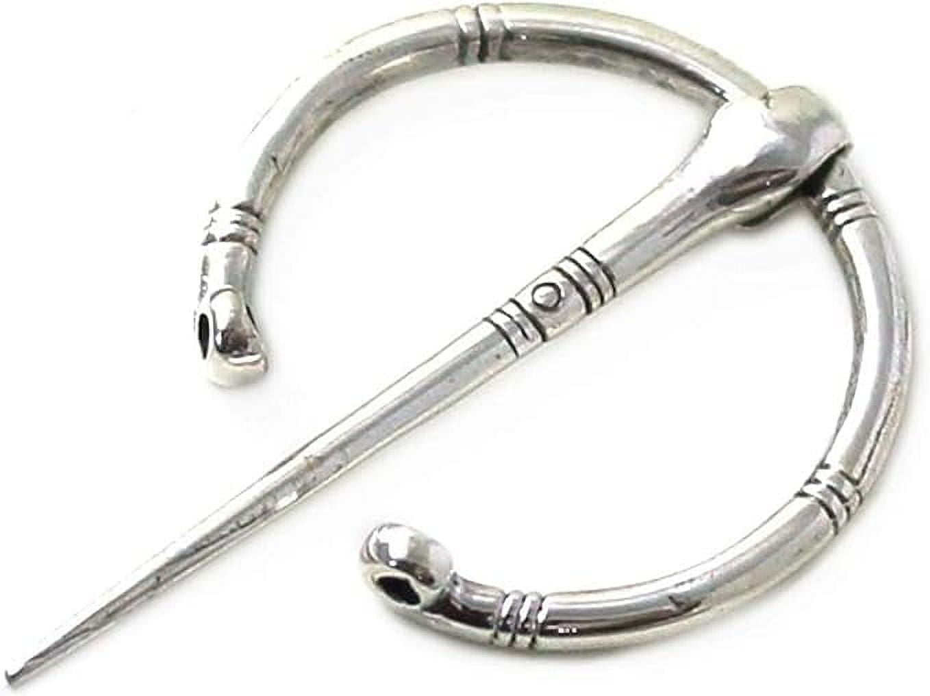 Medieval Irish Viking Penannular Brooch Clothes Fasteners - Walmart.com