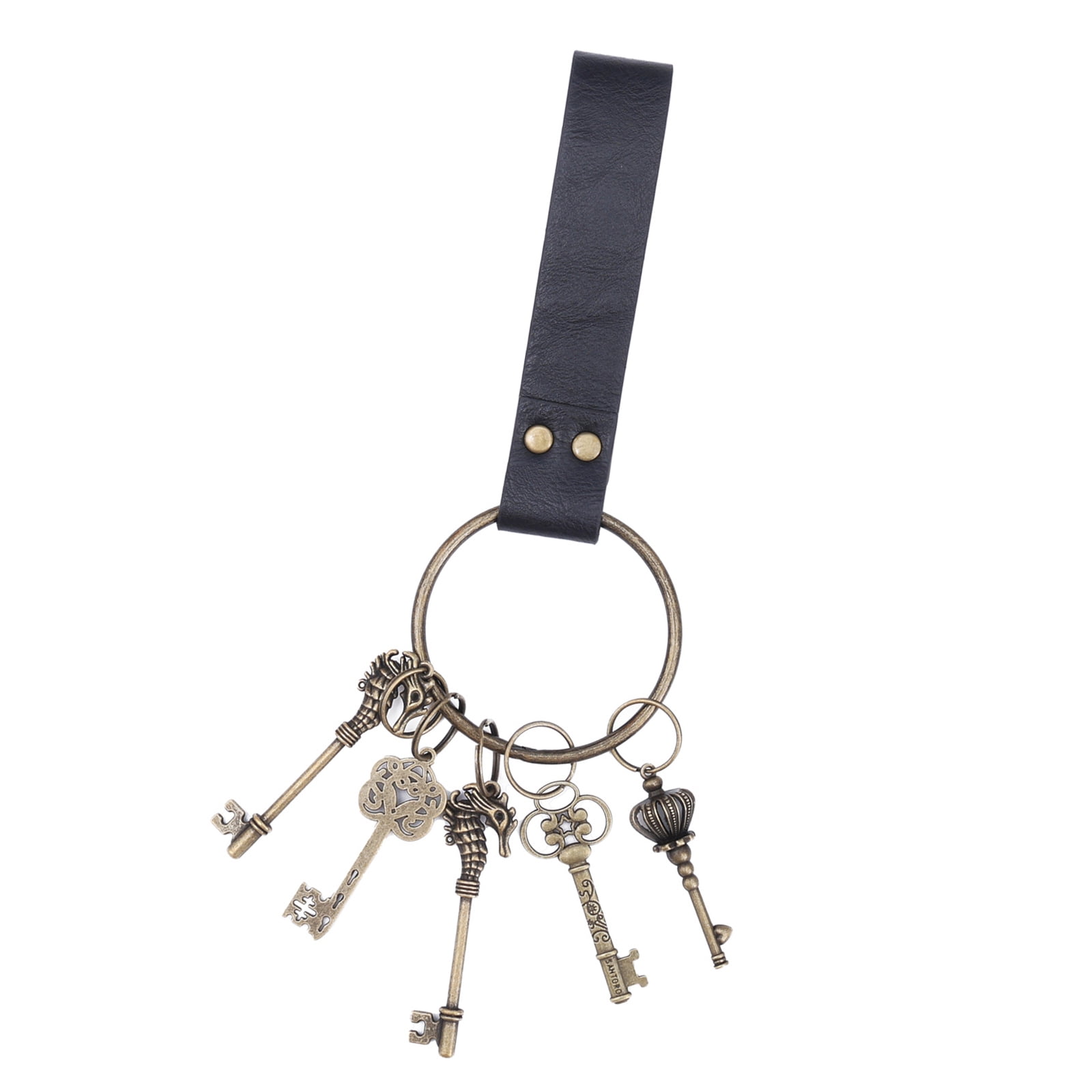 Medieval Keychain Medieval Keyring for LARP Costume Parties and Fashion ...