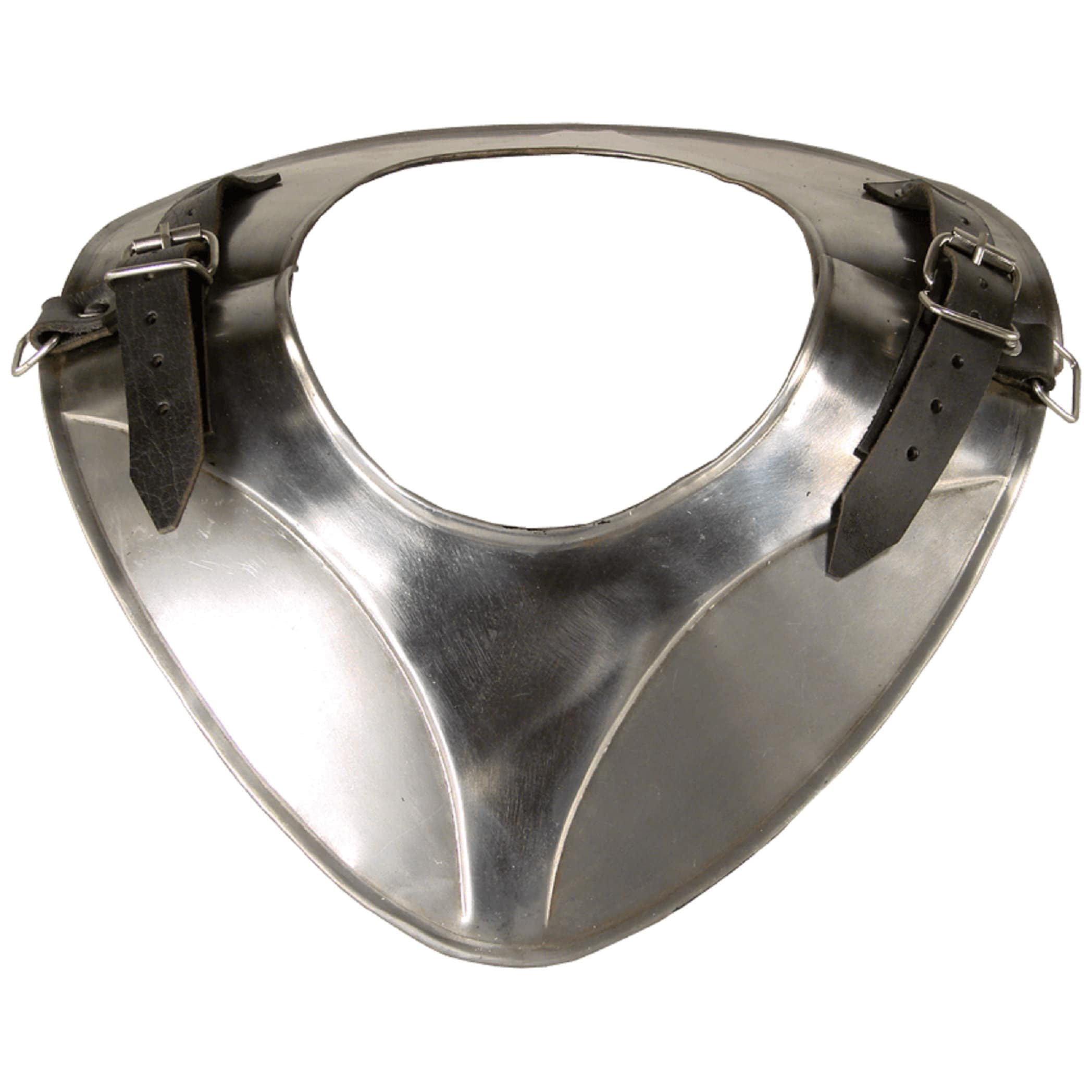 Medieval King Gorget Viking Neck Protection Plate Armor - Walmart.com