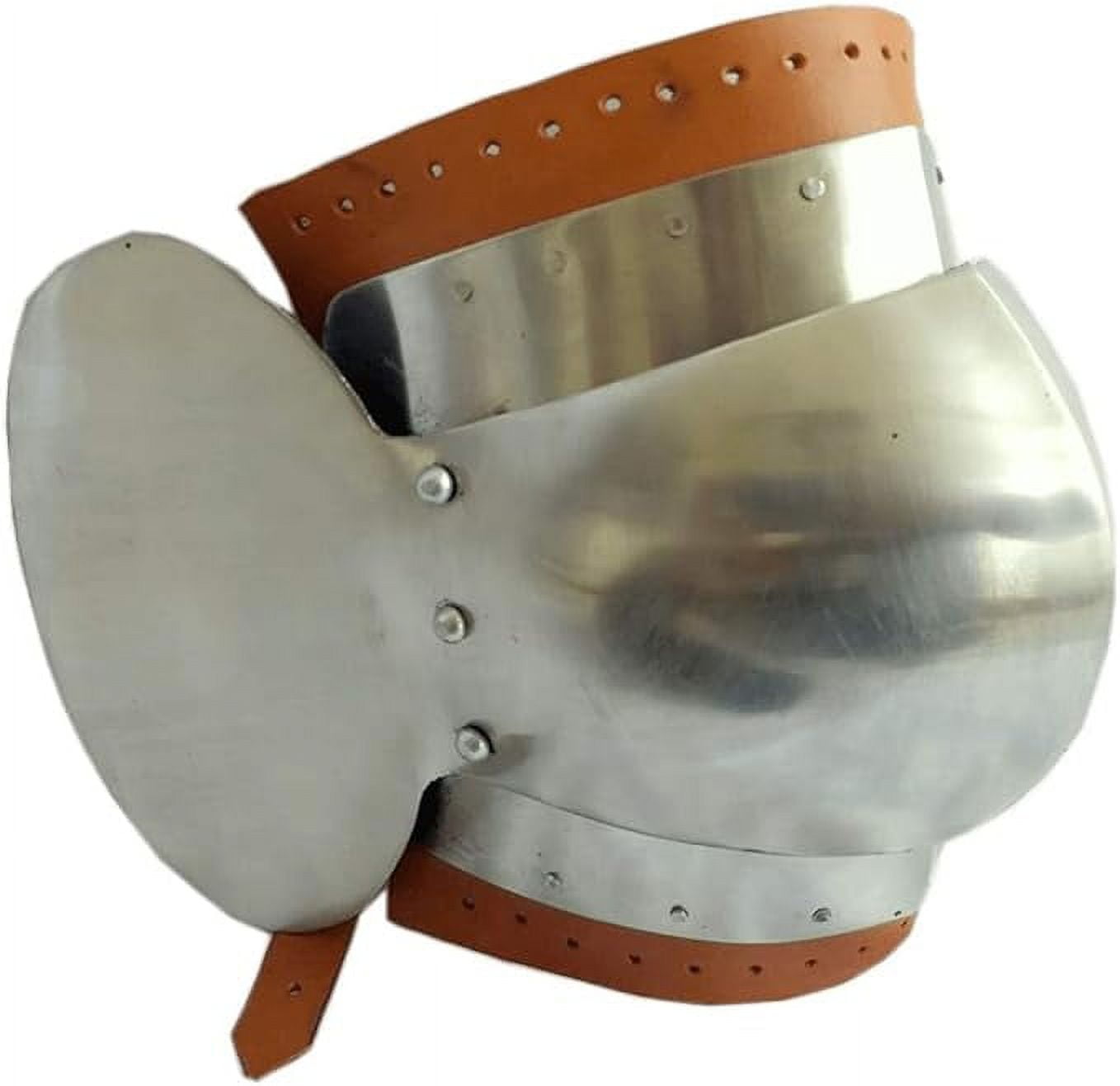 Medieval Knee Cops Knight Leg Protection LARP Armour - Walmart.com