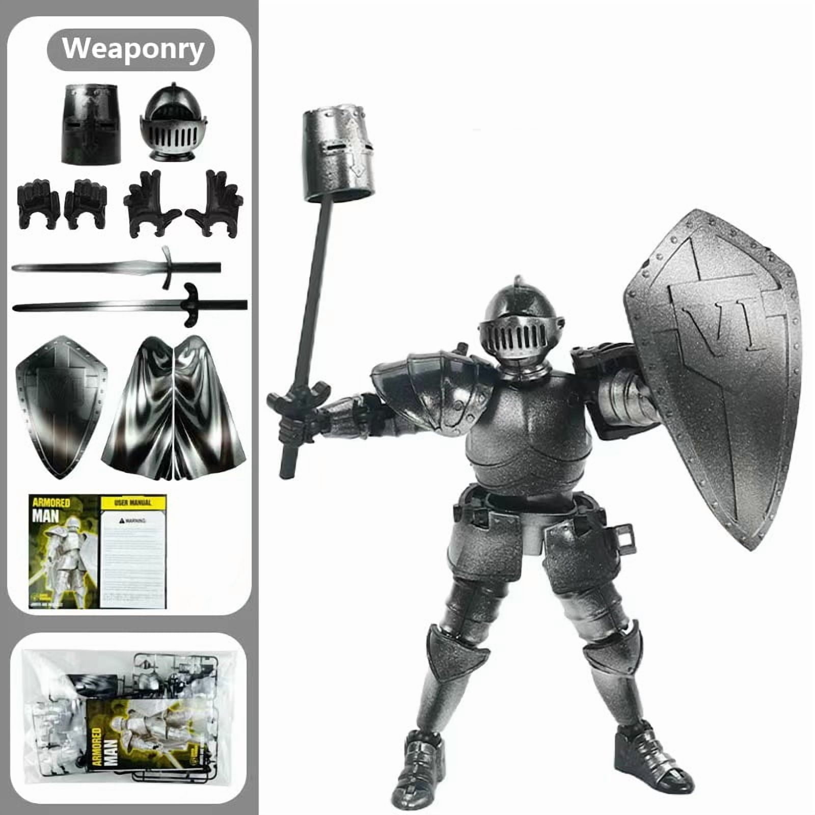 Medieval Knight 3D Multi-Jointed Movable Shapeshift Robot Mannequin ...