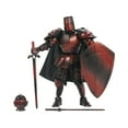Medieval Knight Action Figure with Interchangeable Accessories ...