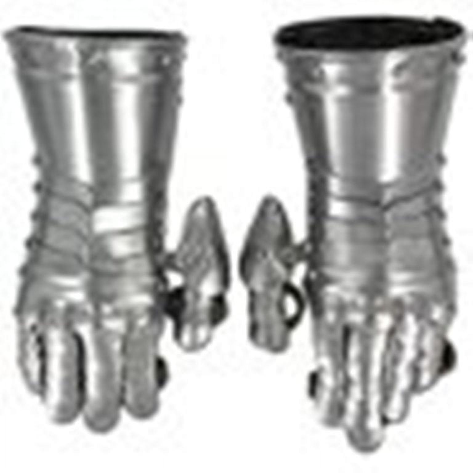 Medieval Knight Armor Gloves Roman Gothic Steel Gauntlets ...