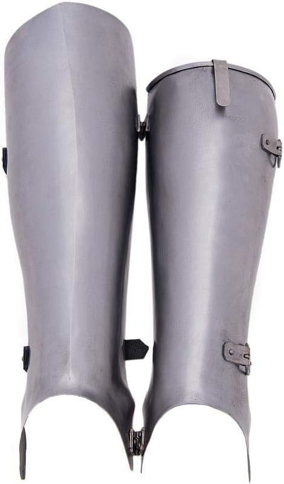 Medieval Knight Greaves Leg Armor Elf Costume - Walmart.com