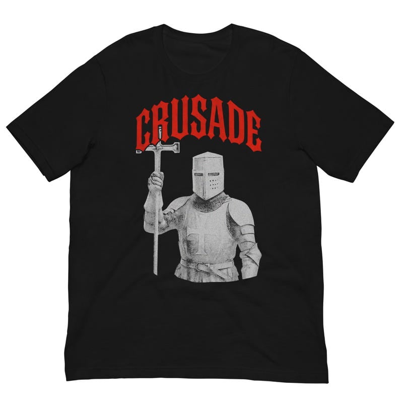 Medieval Knight Valor Tee – Vintage Armor Illustration Shirt - Walmart.com