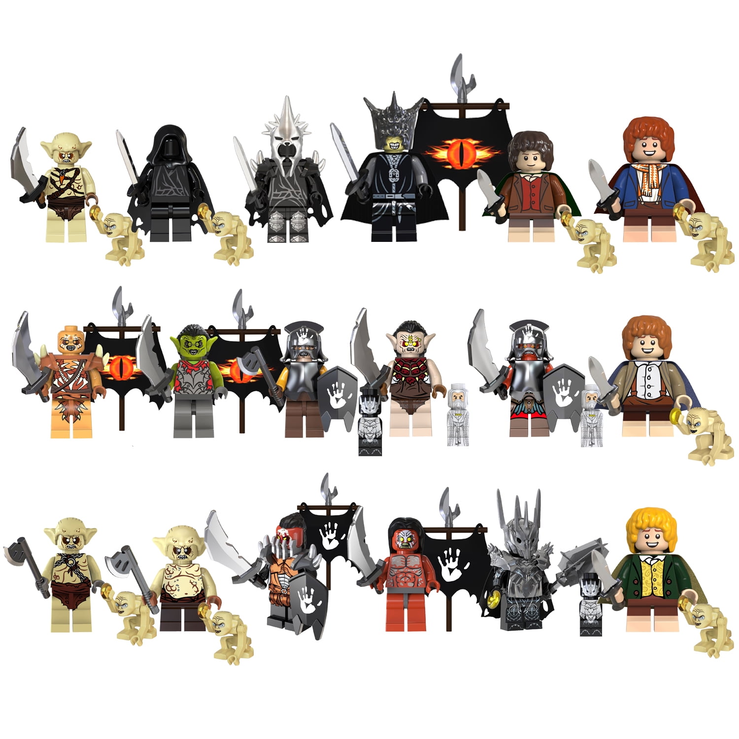 Medieval Knights Toy Sets, Armor Soldiers Building Blocks, Birthday ...