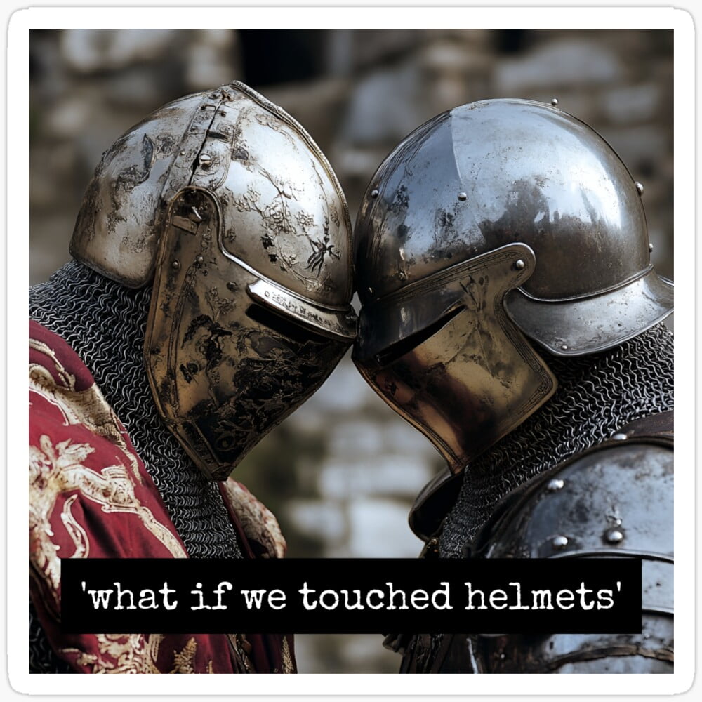 Medieval Knights Romance Stickerphone Decal Water Bottle Stickers ...