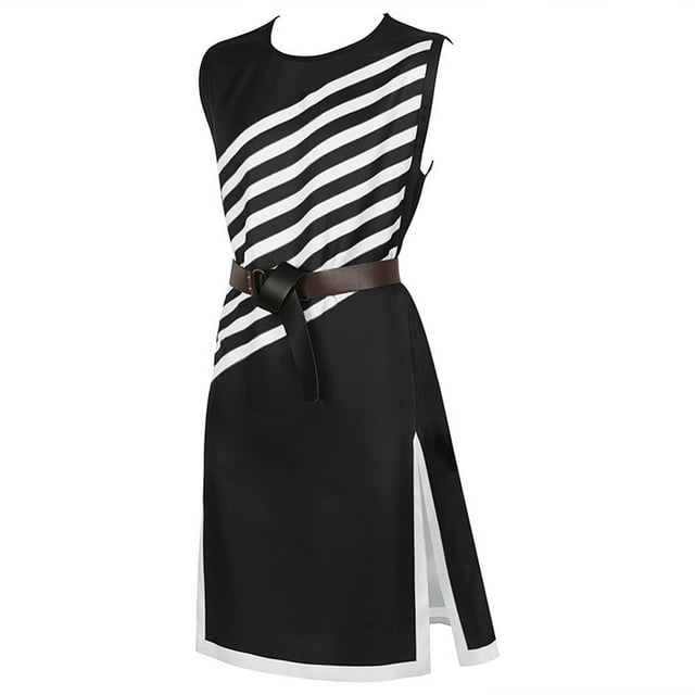 Medieval Knights Tunic for Men Striped Knight Costume Renaissance ...