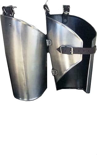Medieval Larp Warrior Steel pair Of Upper Leg Thigh Armor Knight Leg ...