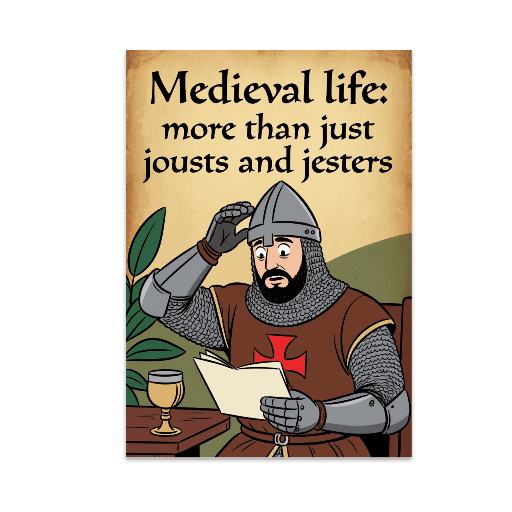 Medieval Life: More Than Just Jousts and Jesters - History Humor Decor ...