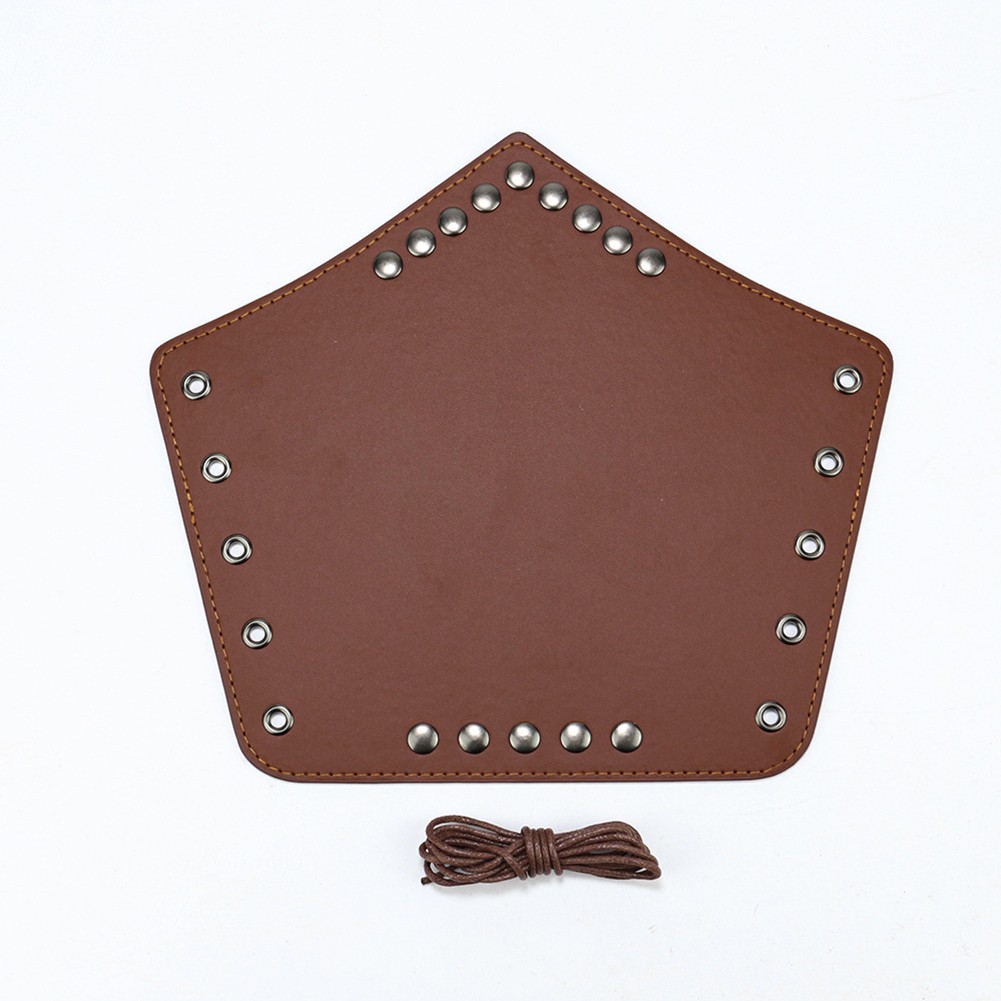 Medieval Mens Pu Leather Gauntlet Wristband Guard Bracer Bracelet Cuff ...