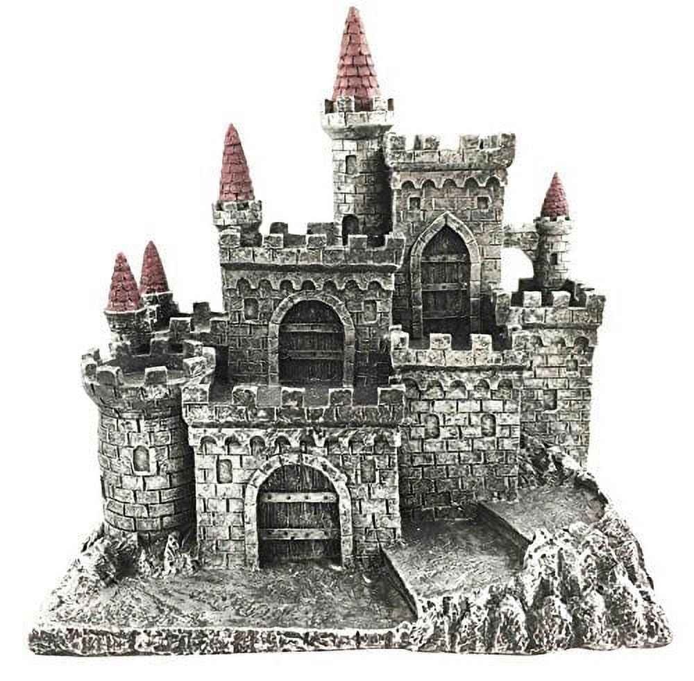 Medieval Middle Ages Castle Fortress For Miniature Display Stand ...