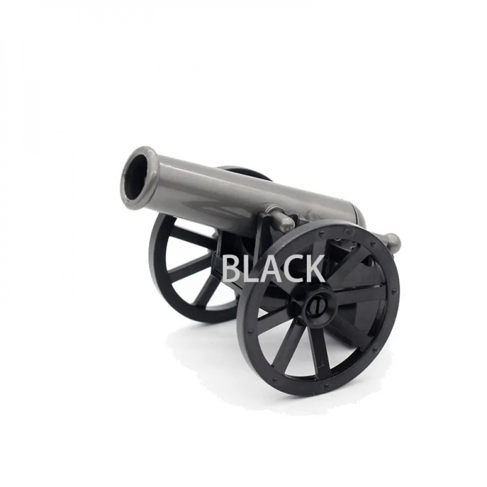 Medieval Military Building Block Toy Artillery Carriage Gun Siege ...