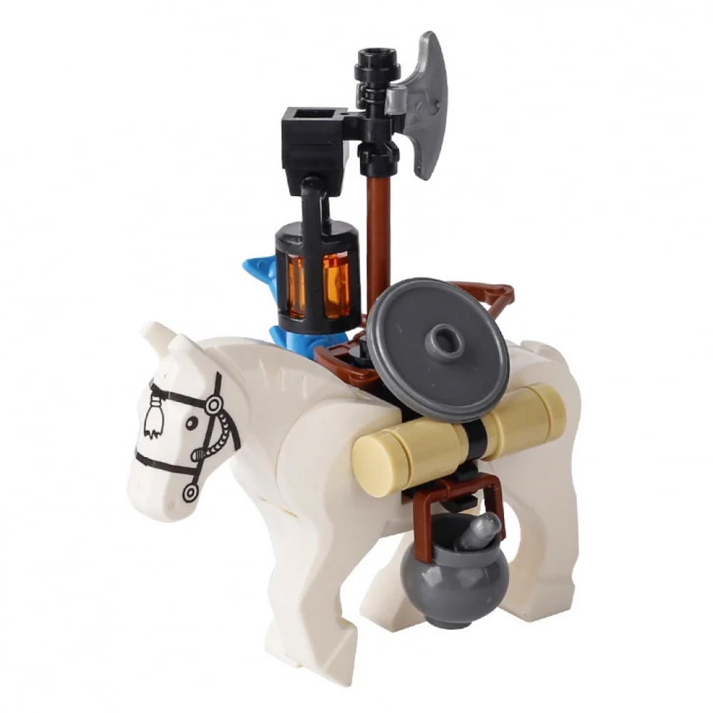 Medieval Military Building Block Toy Artillery Carriage Gun Siege ...