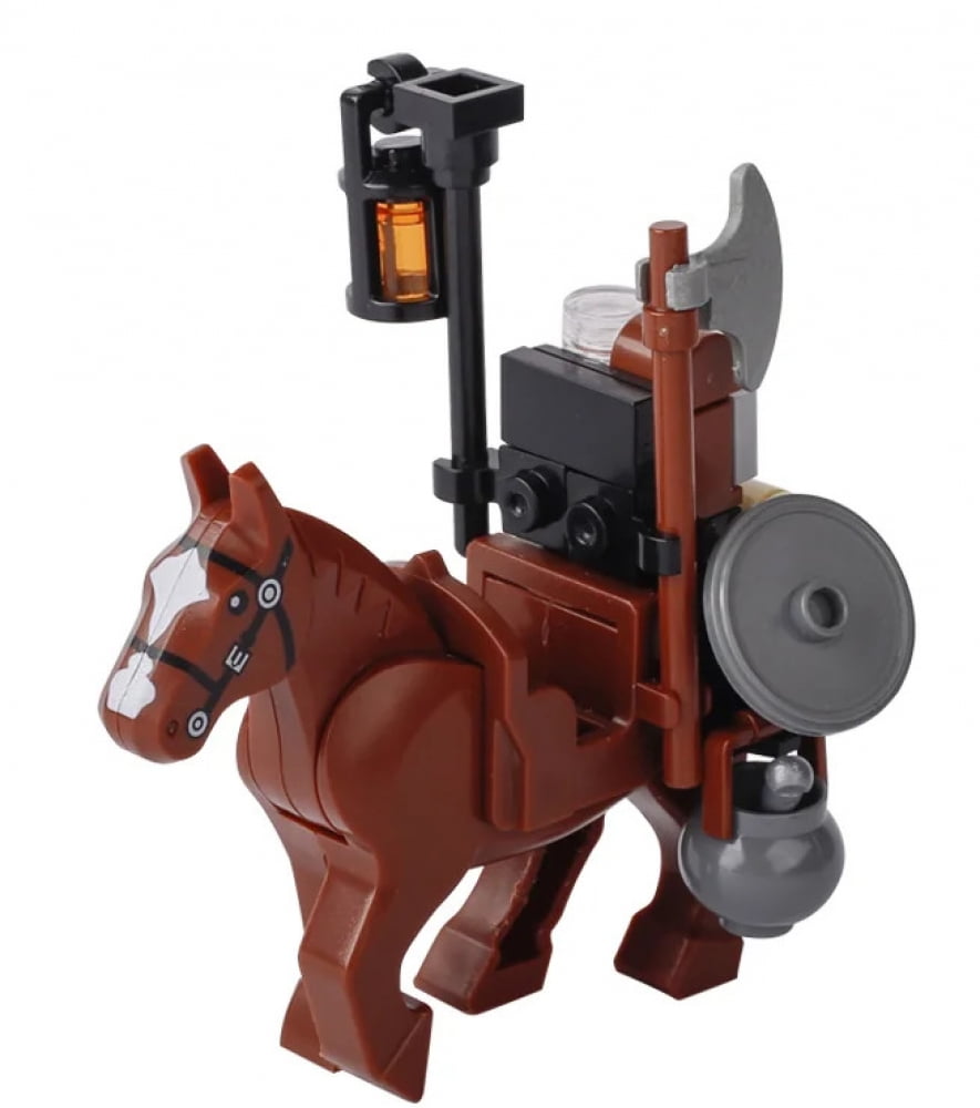 Medieval Military Building Block Toy Artillery Carriage Gun Siege ...