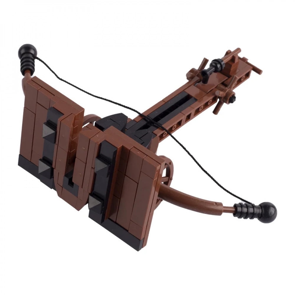 Medieval Military Building Block Toy Artillery Carriage Gun Siege ...