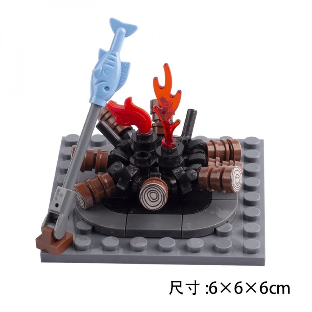 Medieval Military Building Block Toy Artillery Carriage Gun Siege ...