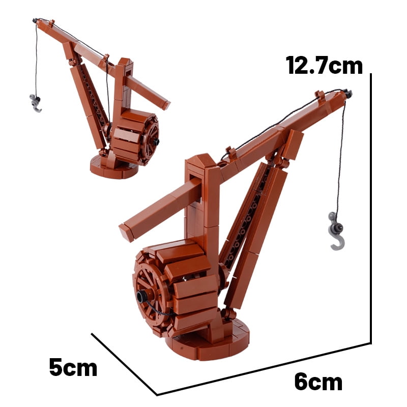 Medieval Military Building Block Toy Artillery Carriage Gun Siege ...
