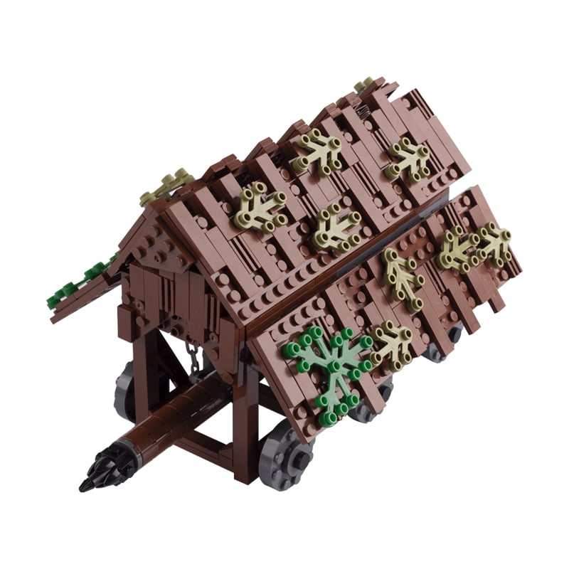 Medieval Military Building Block Toy Artillery Carriage Gun Siege ...