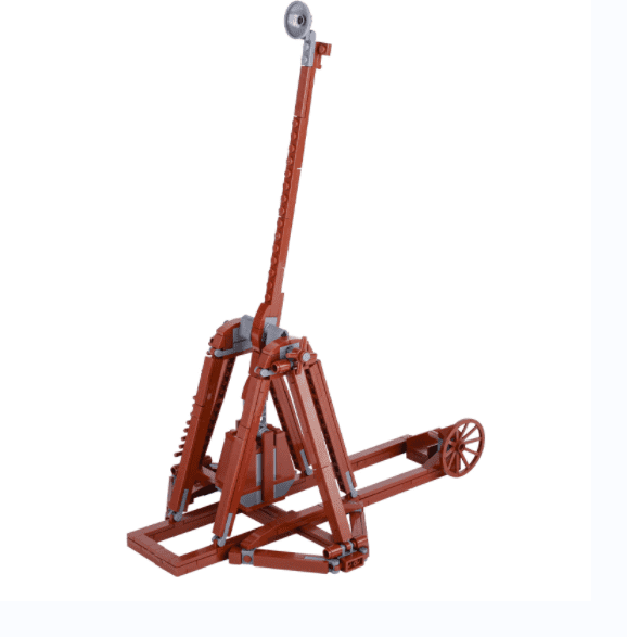 Medieval Military Building Block Toy Artillery Carriage Gun Siege ...