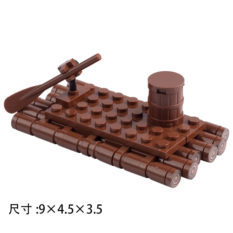 Medieval Military Building Block Toy Artillery Carriage Gun Siege ...
