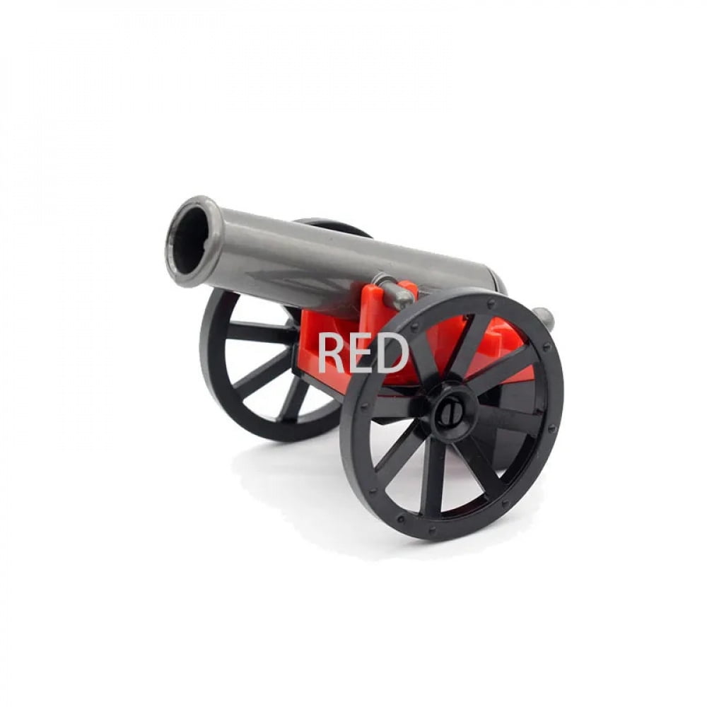 Medieval Military Building Block Toy Artillery Carriage Gun Siege ...