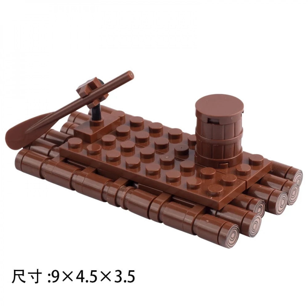 Medieval Military Building Block Toy Artillery Carriage Gun Siege ...