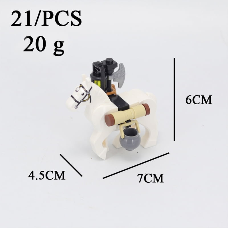 Medieval Military Building Block Toy Artillery Carriage Gun Siege ...