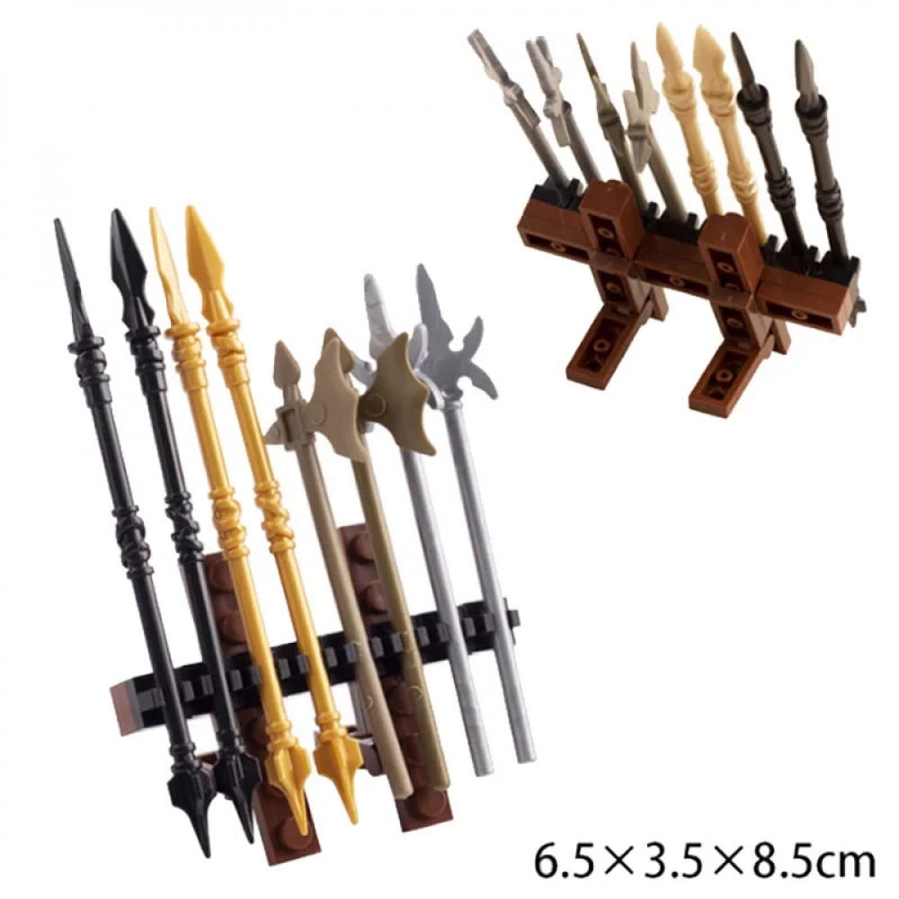 Medieval Military Building Block Toy Artillery Carriage Gun Siege ...