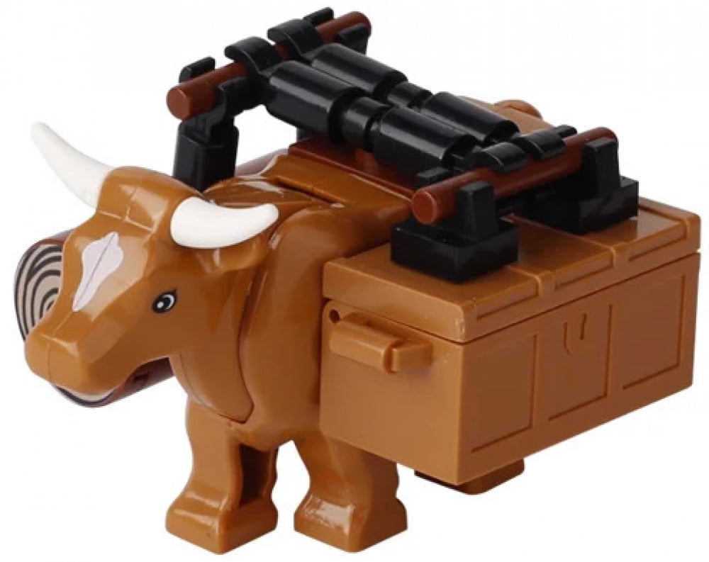 Medieval Military Building Block Toy Artillery Carriage Gun Siege ...