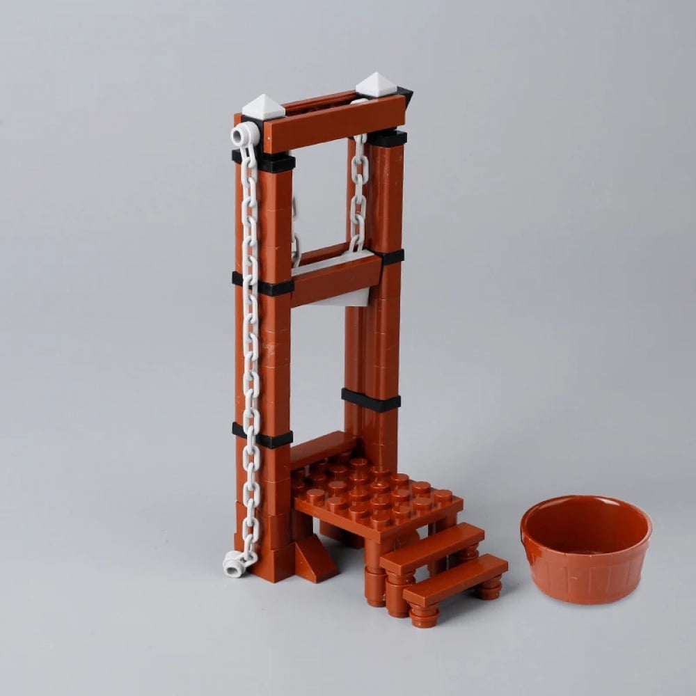 Medieval Military Castle Siege Machines Building Blocks Battering Ram ...