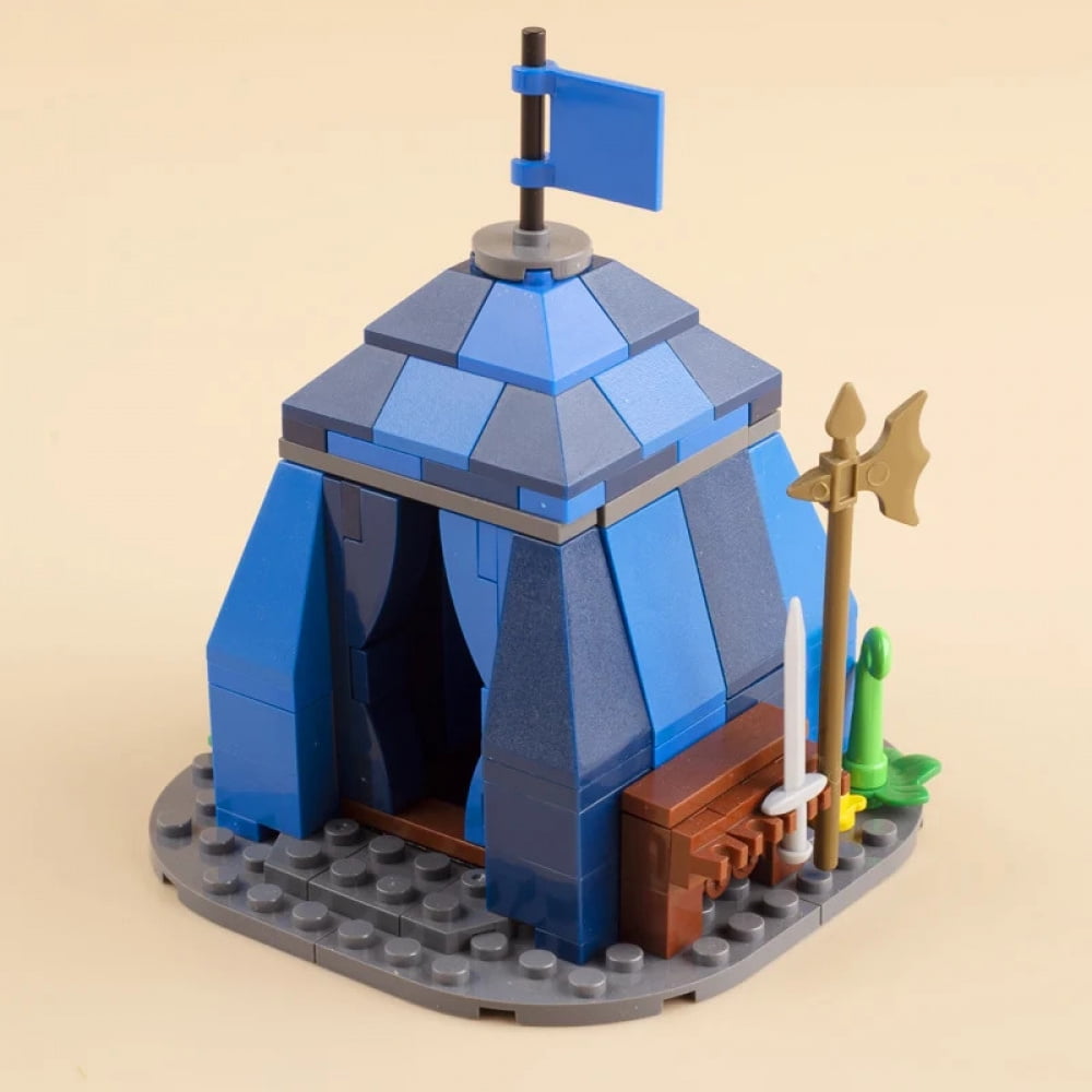 Medieval Military Castle Siege Machines Building Blocks Battering Ram ...