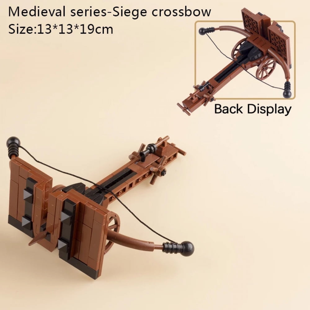 Medieval Military Castle Siege Machines Building Blocks Battering Ram ...