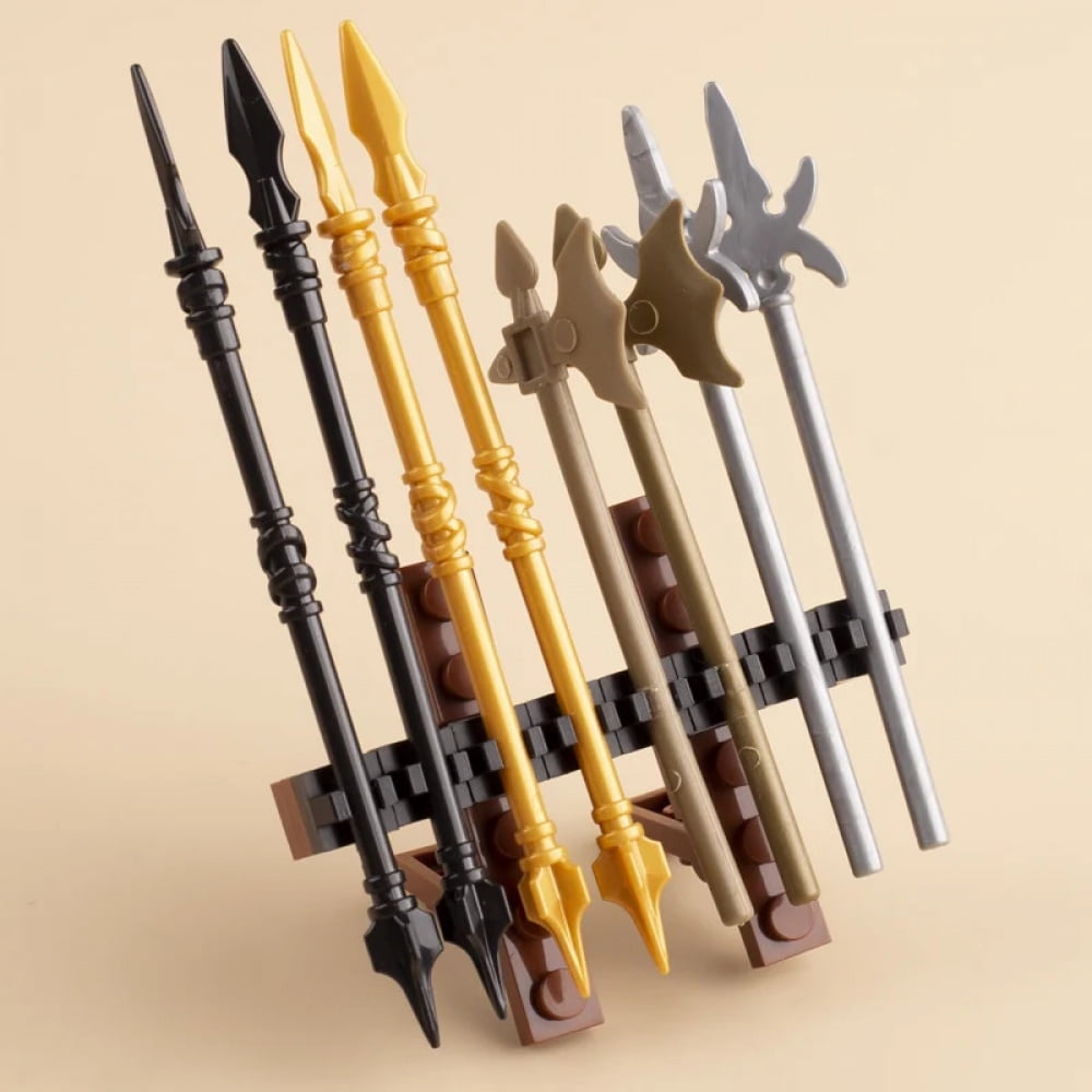 Medieval Military Castle Siege Machines Building Blocks Battering Ram ...