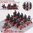 Medieval Military Lord Of Elven Guard Army Orcs Figures Building Block ...