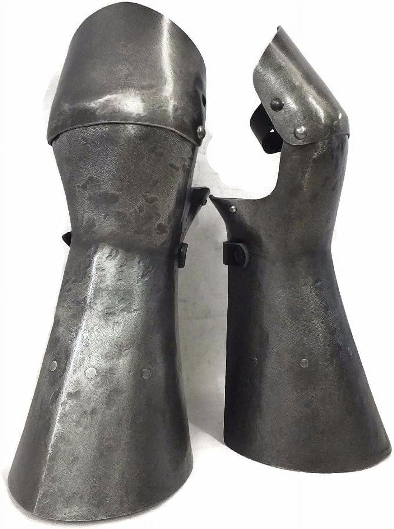 Medieval Mitten Gauntlets Larp Armour - Walmart.com