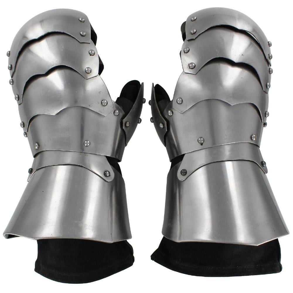 Medieval Mitten Gauntlets with Gloves - Walmart.com