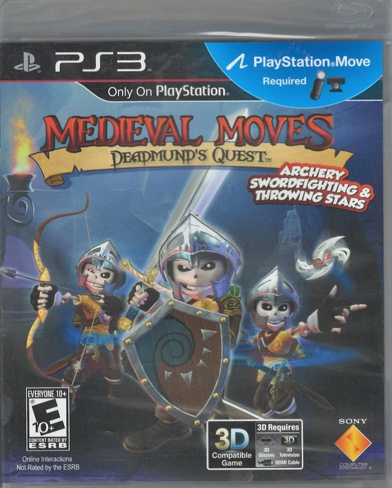 Medieval Moves - Deadmund''S Quest [Playstation Move] Ps3 [Brand New ...