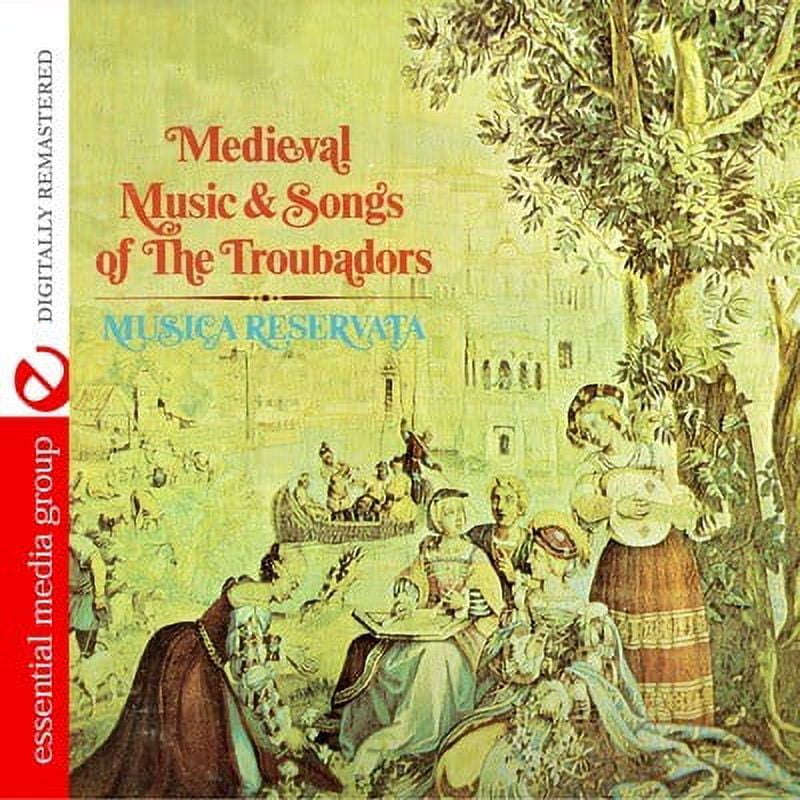 Medieval Music And Songs Of The Troubadors (Digitally Remastered ...