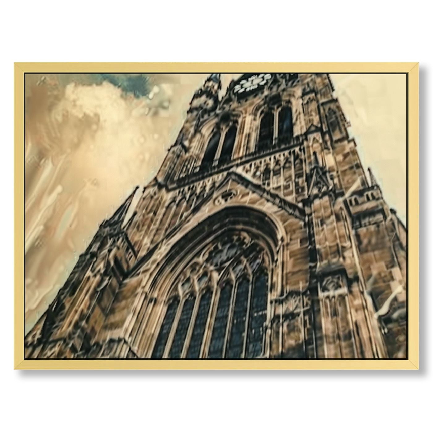 Medieval Oil Paintings Art Posters Modern Style Home Canvas Paintings ...