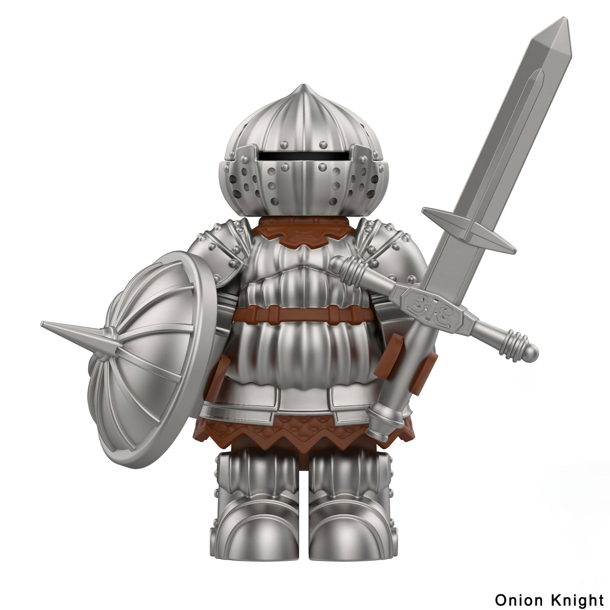 Medieval Onion Knight Detailed Black Knight Armor Minifigure with ...