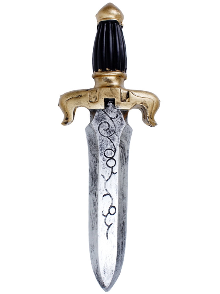 Medieval Ornate Enscribed Dagger Toy Costume Accessory - Walmart.com